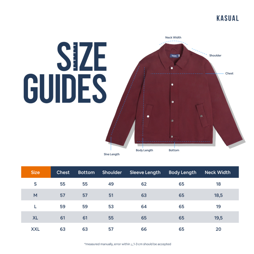 Navy Blue Work Denim Jacket - Kasual