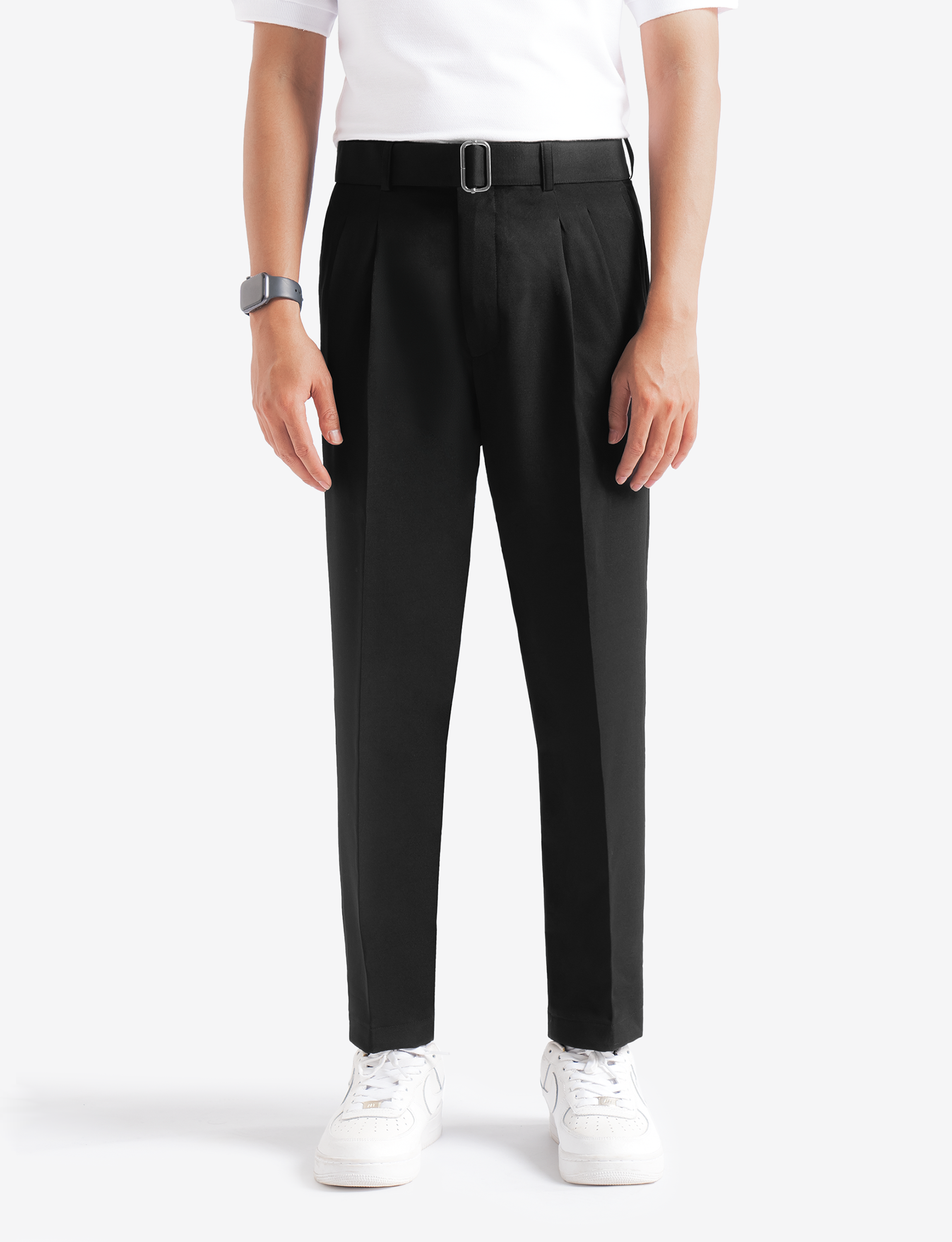 Black Elite Ankle Pant - Kasual